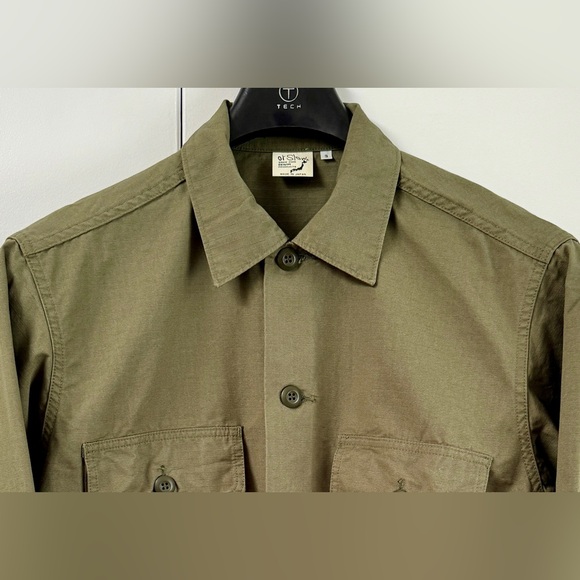OrSlow | Jackets & Coats | Orslow Trooper Fatigue Shirt Ripstop Army ...